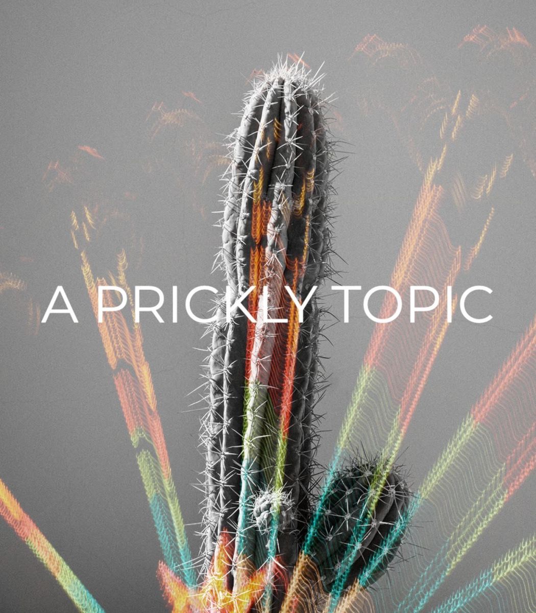 A Prickly Topic – Tony with a capital T