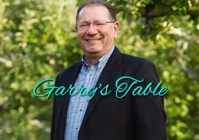 Garry’s Table – Tony with a capital T