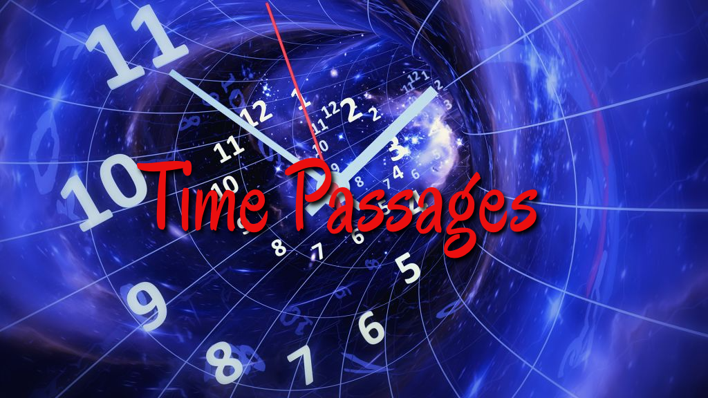 Time Passages – Tony with a capital T