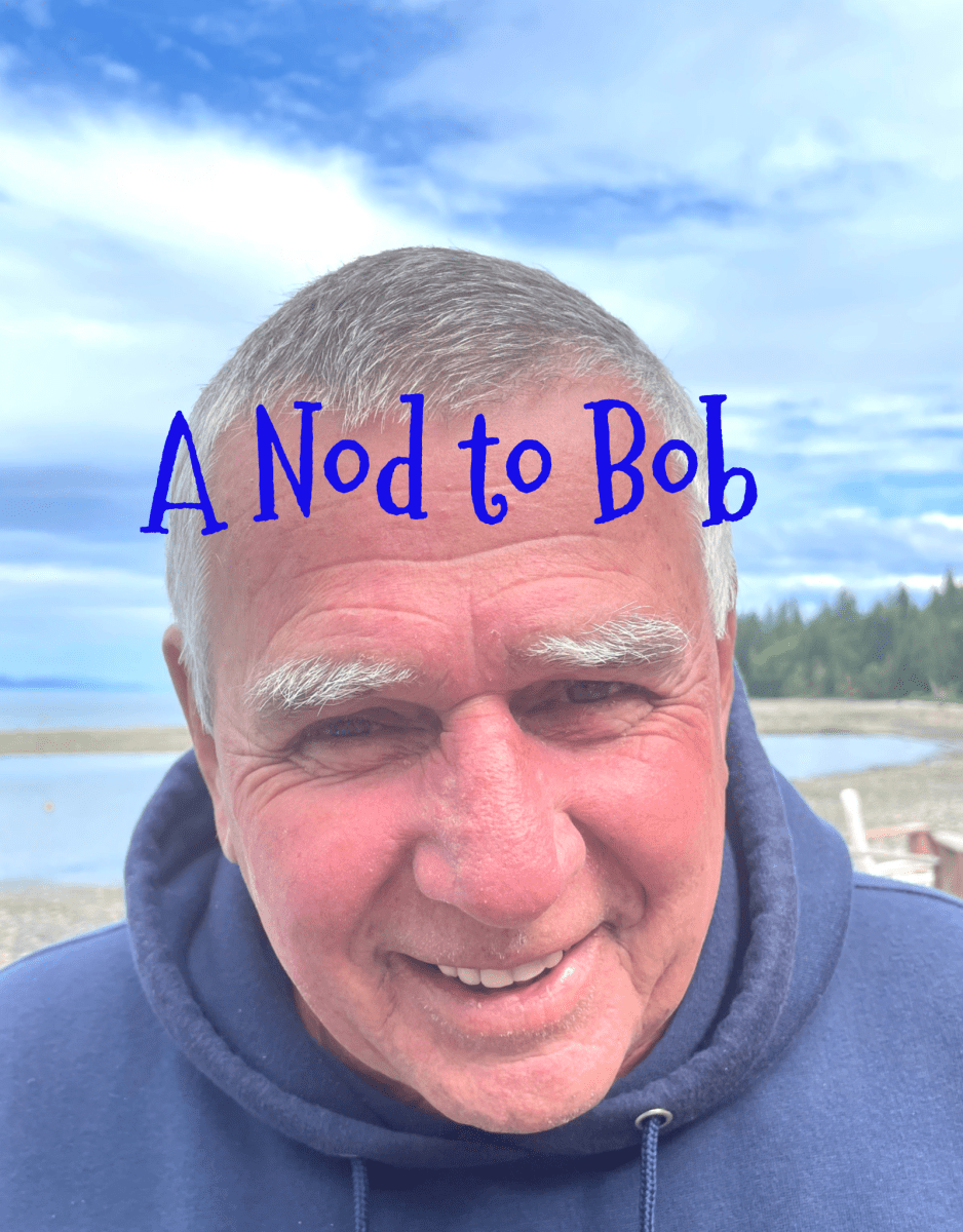 A Nod to Bob – Tony with a capital T